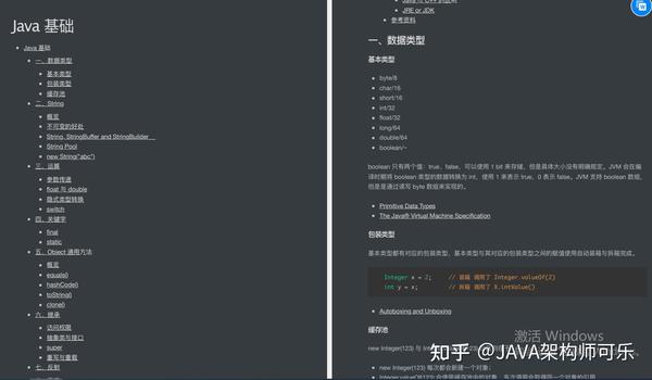 GitHub限时开源阿里Java架构师学习手册，上线即标星35k+ - 知乎