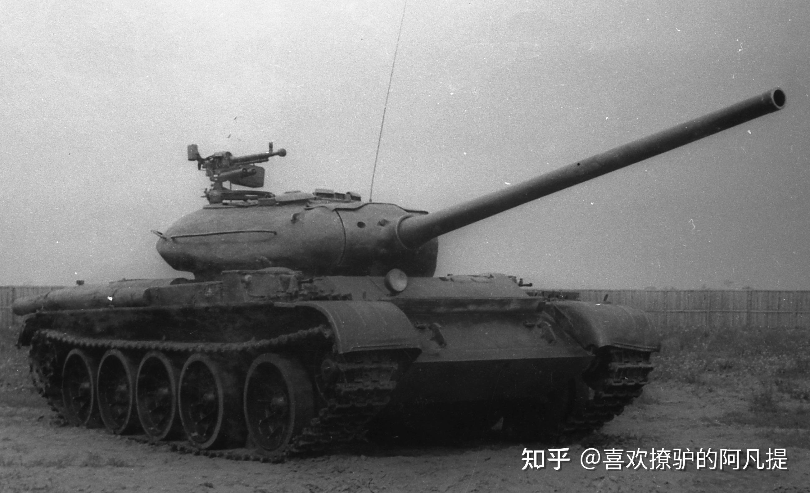 编号02：坦克篇02：苏联T-54主战坦克01：研发历程、研发细节 - 知乎