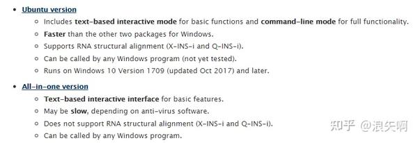 [实用教程]多序列比对工具MAFFT的使用教程 - 知乎