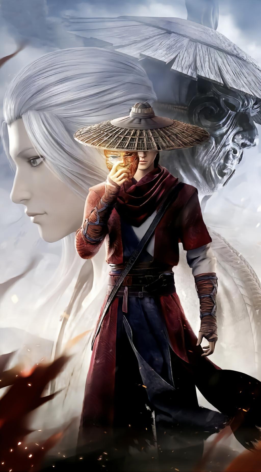 有没有《画江湖之不良人》好看的壁纸推荐~ - 知乎