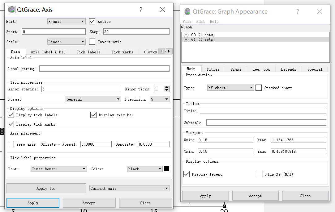 如何用Xmgrace (Qtgrace) 画柱状图 - 知乎