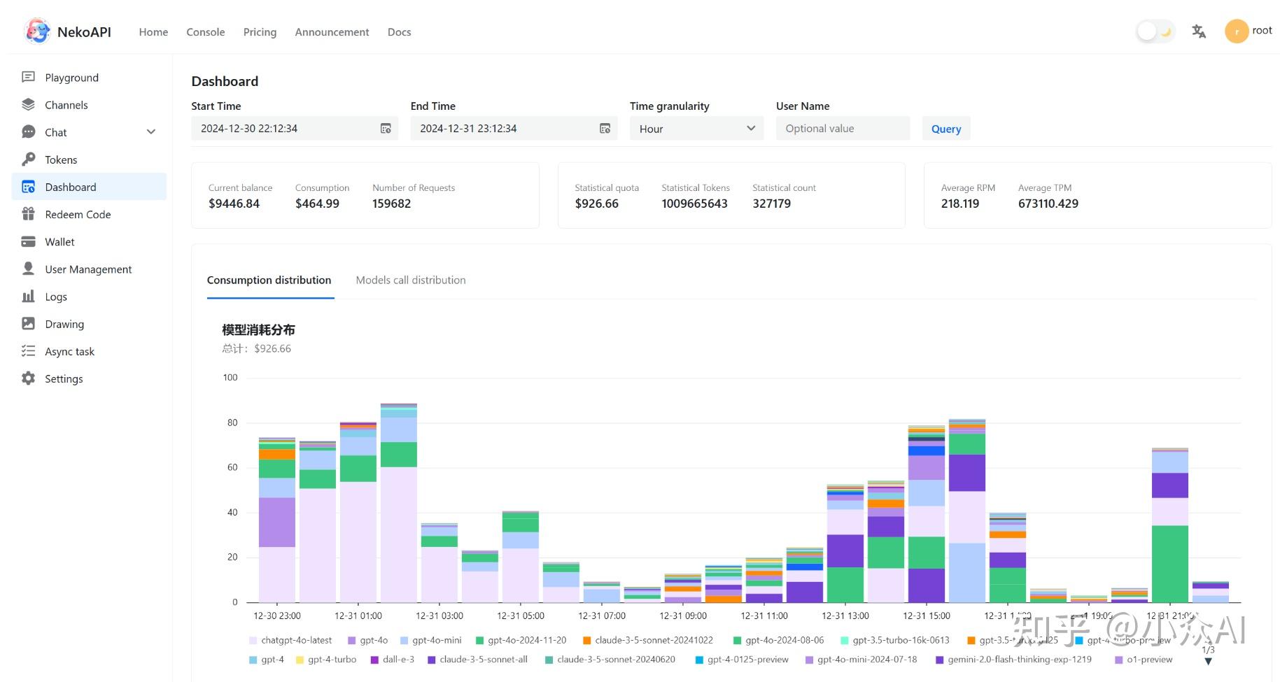 one-api - 通过标准的 OpenAI API 格式访问所有的大模型 - 知乎