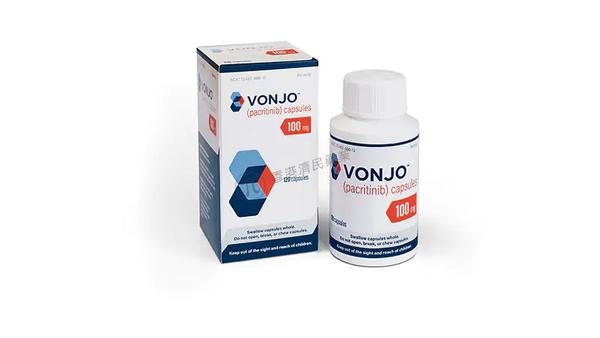 Vonjo(pacritinib，帕克替尼胶囊)用于血小板减少症骨髓纤维化中文说明书|香港济民药业 - 知乎