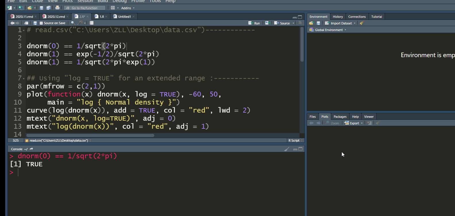 R语言最重要的5个快捷键 - 知乎