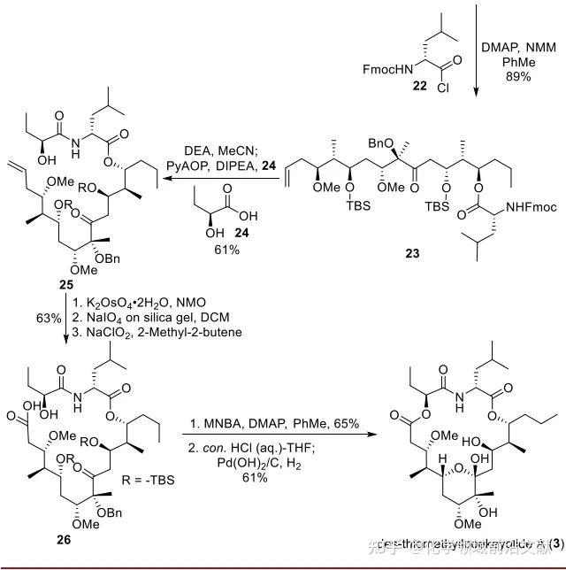 五邑大学刘君羊课题组Org. Lett.封面：des-Thiomethyllooekeyolide A的全合成 - 知乎