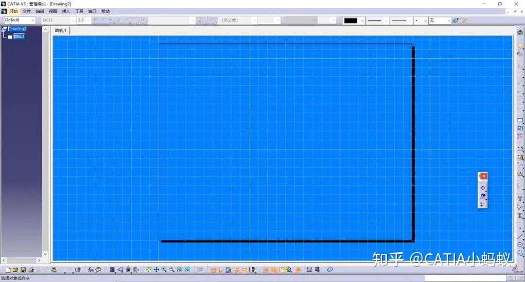 【CATIA知识点+插件分享】如何改变CATIA工程图的背景颜色，公众号回复[背景色]获取插件 - 知乎