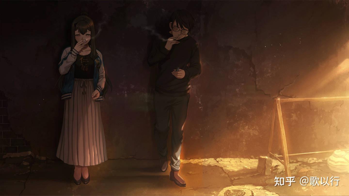 电脑游戏 阈限边界 Liminal Border Part 1+2+3合集 全cg存档 - 知乎