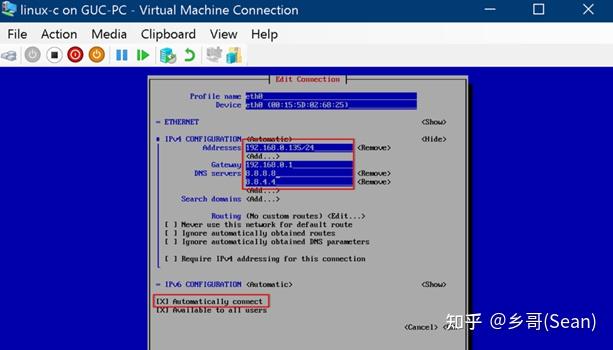 Windows 10 Hyper-V 虚拟机的网络配置 - 知乎