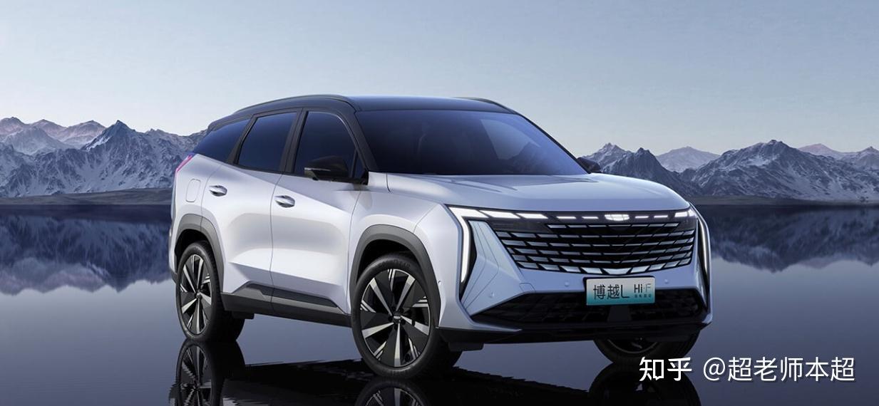 1.5T博越L试驾体验：CMA平台最便宜的SUV开起来怎么样？ - 知乎