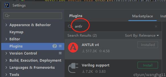 Antlr4在数据加工语句上的使用 - 知乎