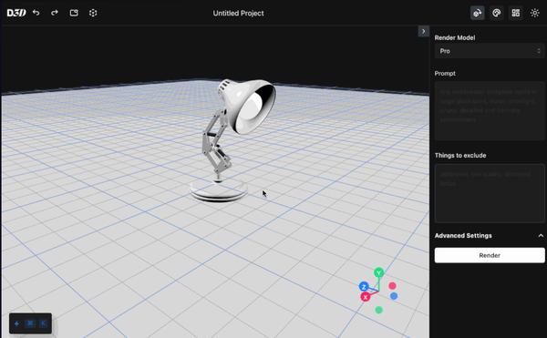 Dream3D开始公测！这份渲染指南带你入门 - 知乎