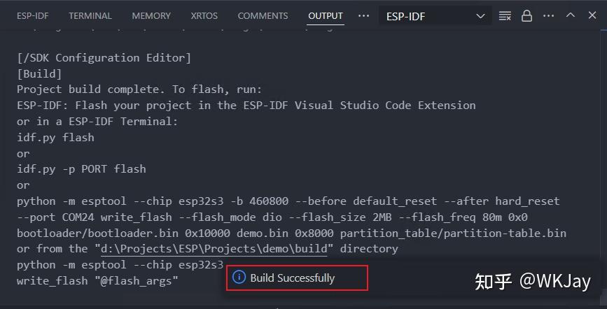 【ESP32S3】VSCode 开发环境搭建 - 知乎