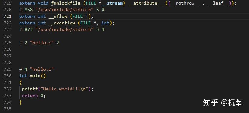 GCC编译的4个阶段 - 知乎