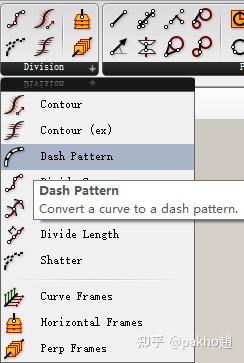 一个月熟知grasshopper中每一个命令的使用方法（跟着初学者从入门到精通）curve第二篇 - 知乎