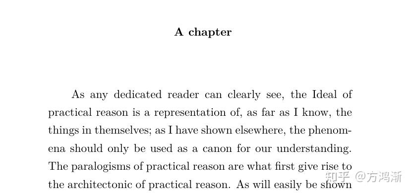 LaTeX教程(007)-LaTeX文档结构(07) - 知乎