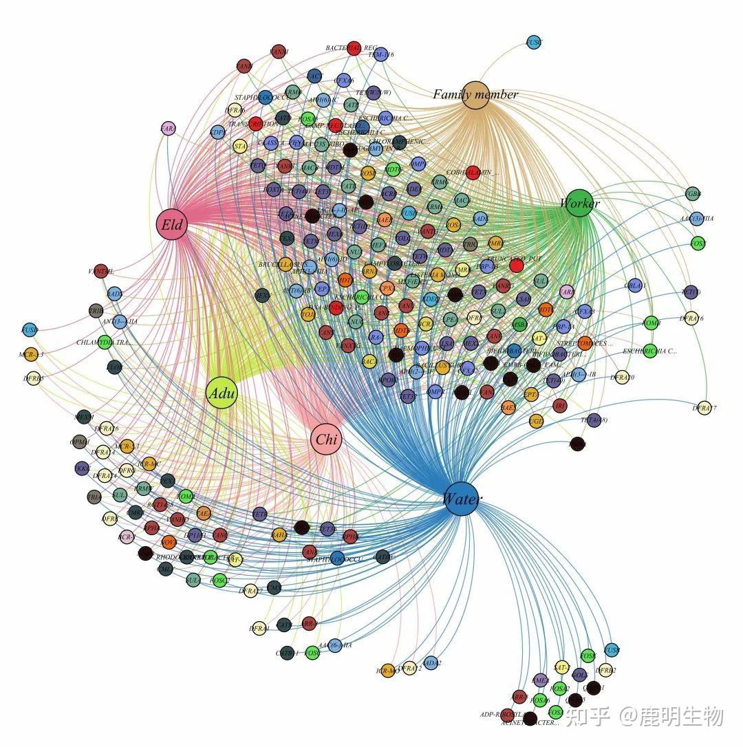 看得更清楚 | 沉浸式用Python绘制网络Venn图 - 知乎