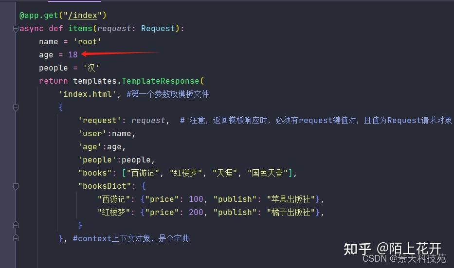 python web框架fastapi模板渲染--Jinja2使用技巧总结 - 知乎