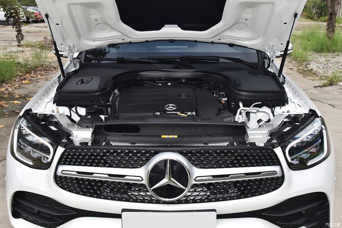 拭目以待2021款北京奔驰GLC260L GLC300_凤凰网汽车_凤凰网