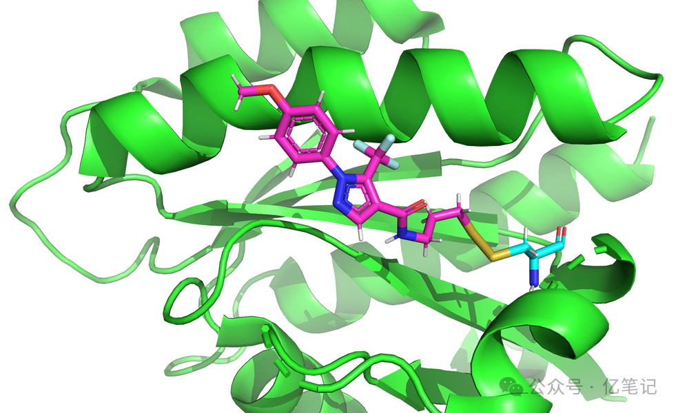 Gromacs进行共价体系蛋白配体动力学模拟：蛋白使用pdb2gmx charmm36，共价小分子使用swissparam - 知乎
