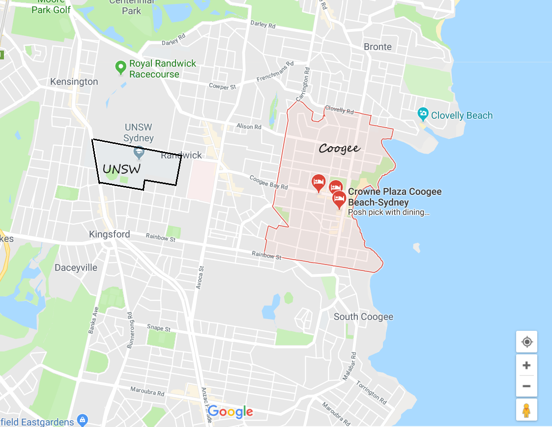 UNSW附近哪些区比较适合我？ - 知乎