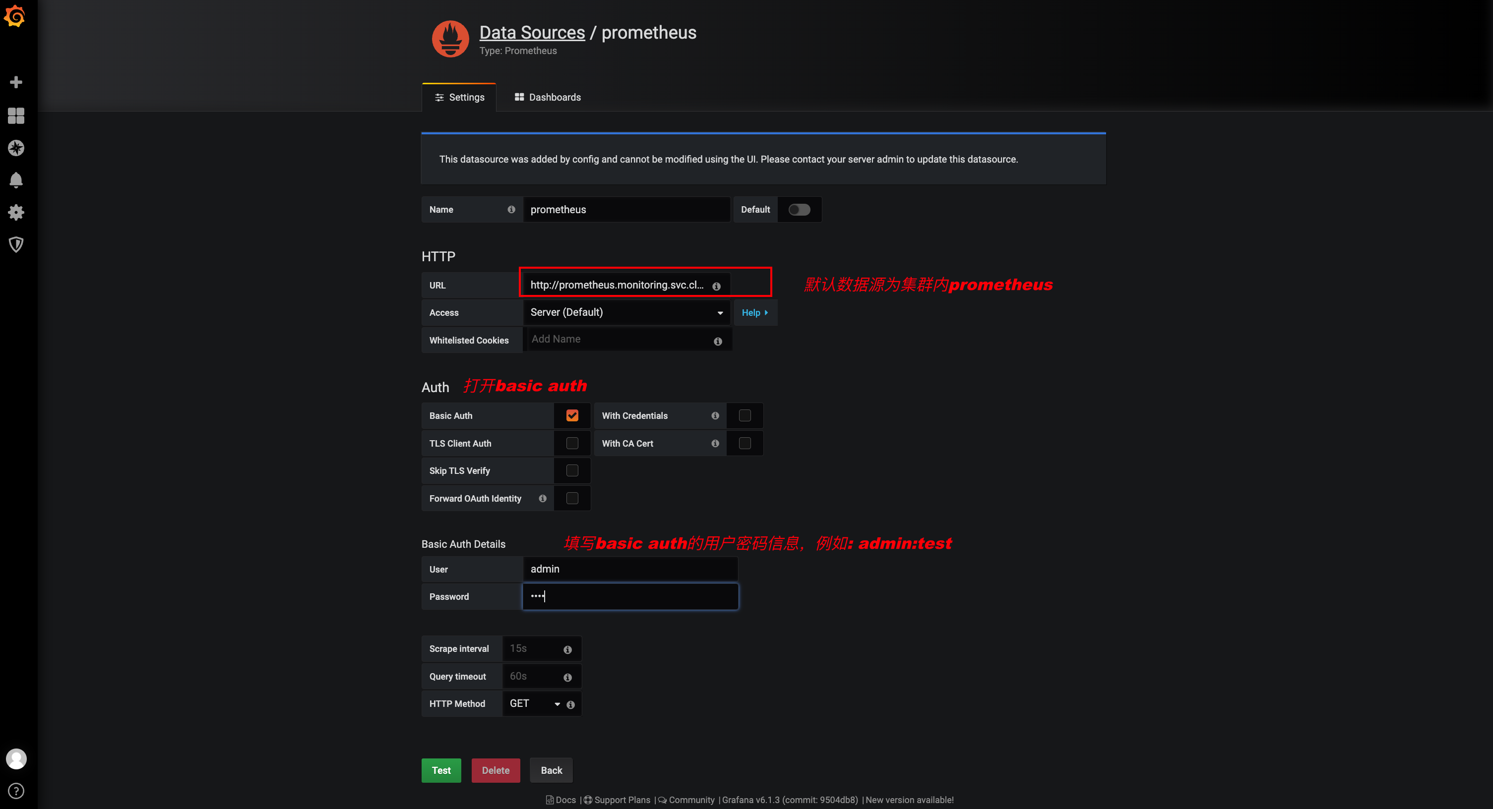 Prometheus配置Basic Auth进行安全防护，实现登录控制 - 知乎