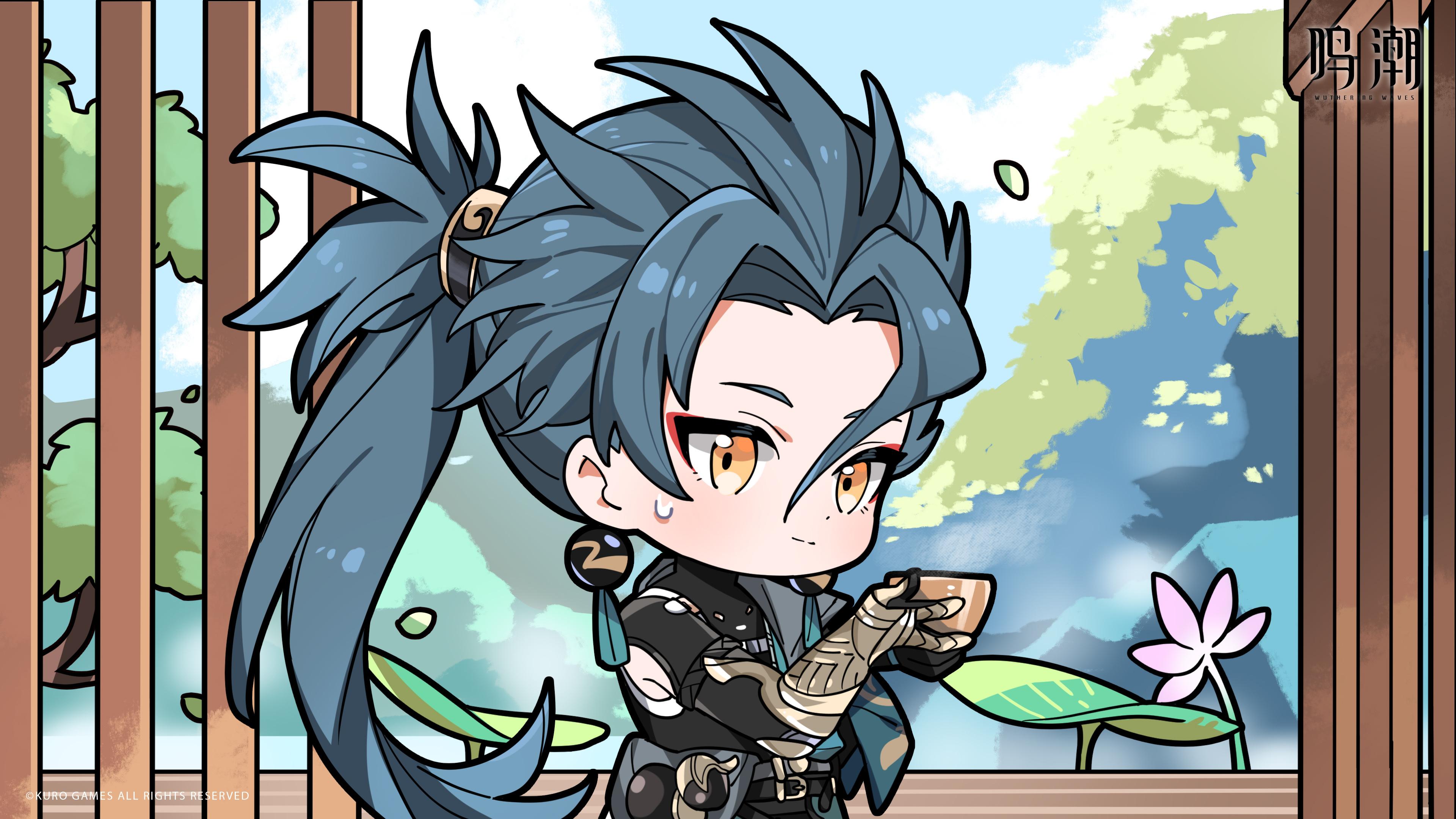 《鸣潮》高清4K电脑壁纸合集来了！ - 知乎