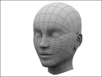 3DMAX人物头部建模教程（一） - 知乎