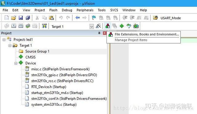 STM32F103+RT-Thread从零开始（一）——点亮LED - 知乎