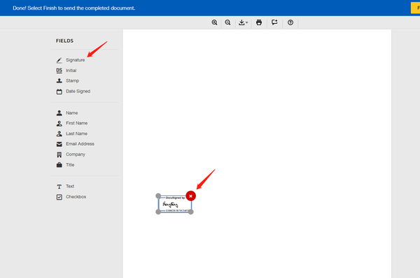 初次使用DocuSign怎么签名？ - 知乎