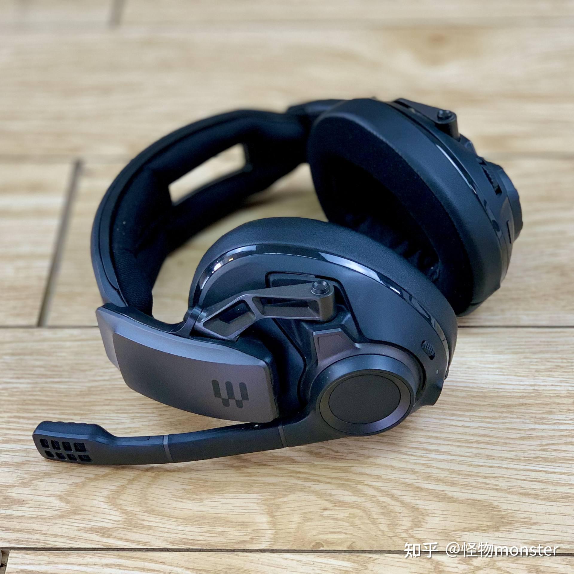 音珀 EPOS 森海塞尔 GSP670 游戏耳机 开箱体验 - 知乎