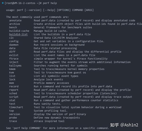 初初见你-性能分析工具perf - 知乎