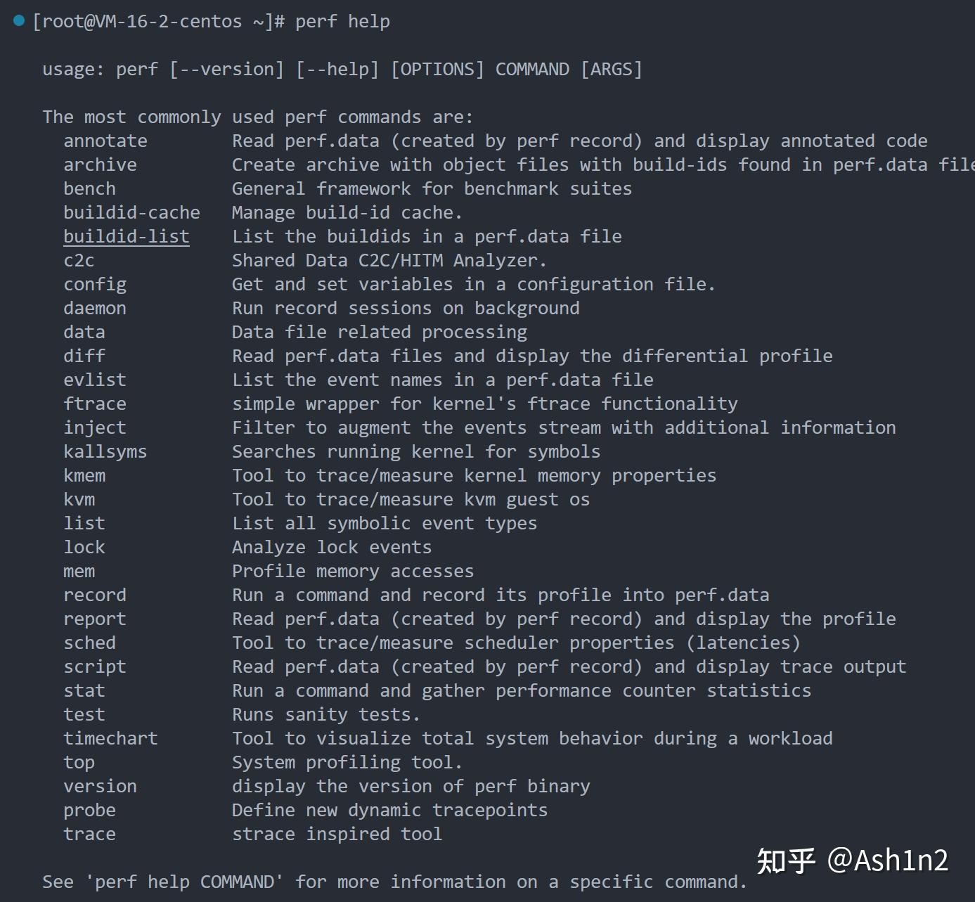 初初见你 性能分析工具perf 知乎
