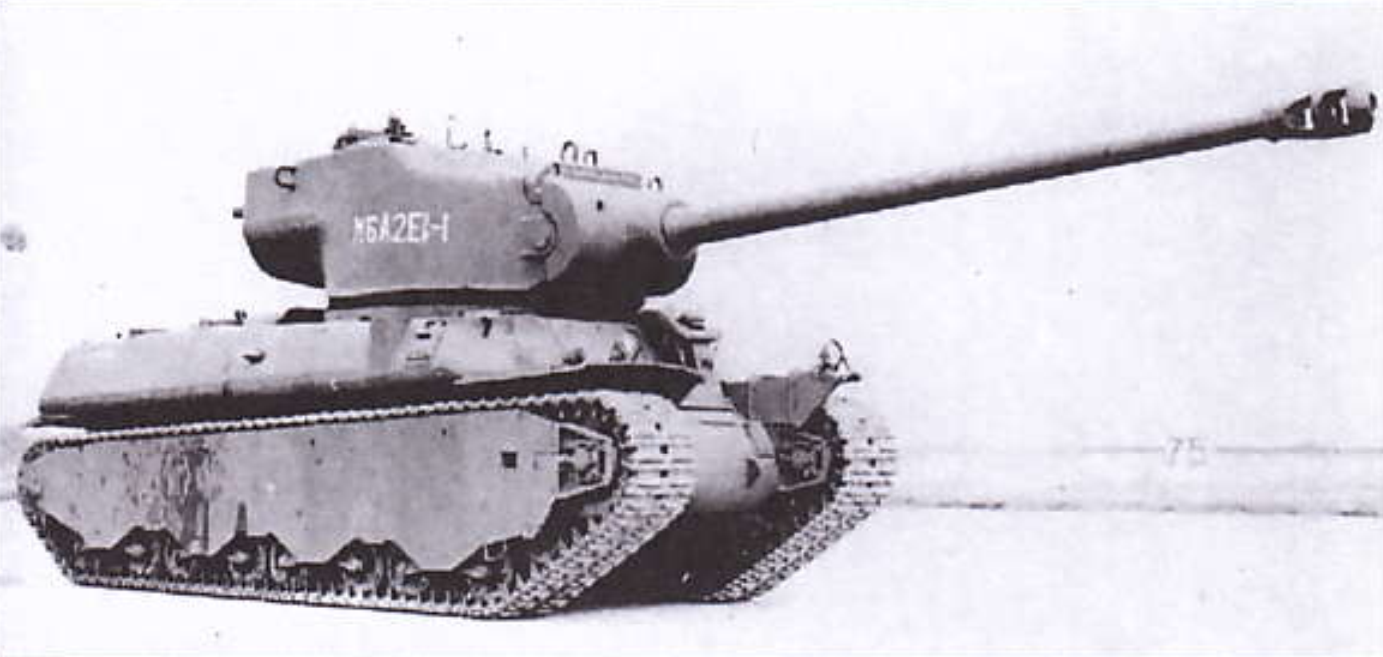 Army Goes Rolling Along——二战美国T29、T30、T34重型坦克始末 - 知乎