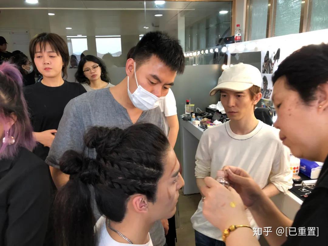 影视剧组化妆师的几个阶段 知乎