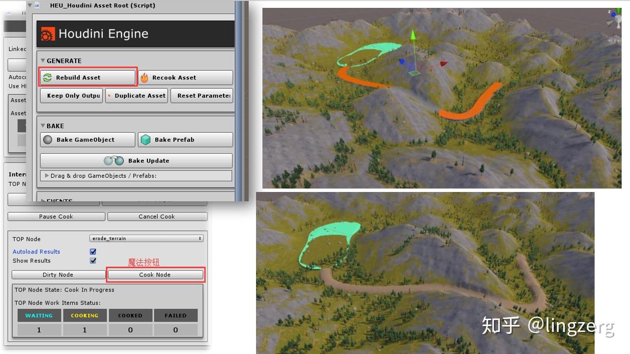我理解的Houdini - PDG游戏场景作业流程介绍 - 知乎