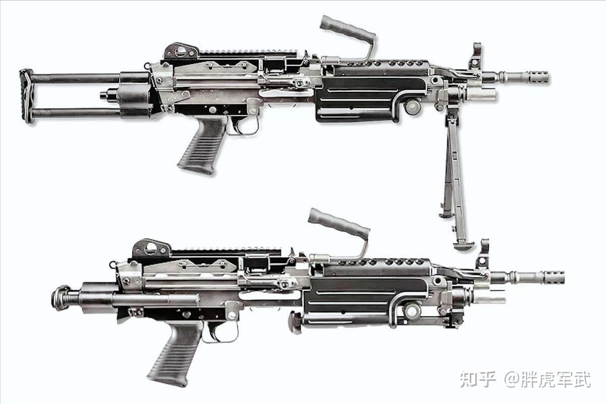 75 国青睐的 M249 SAW 射速每分钟 200 发 究竟有何魅力？ - 知乎