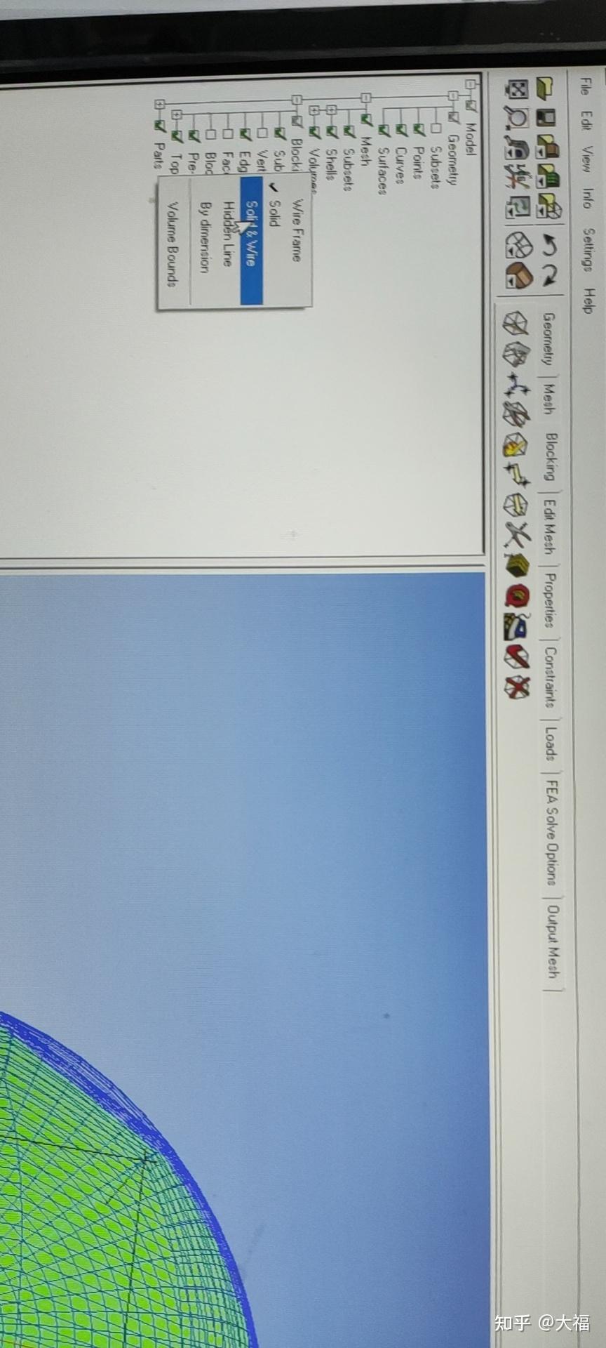 超级详细的从icem画网格到导入openfoam可用网格的步骤 - 知乎