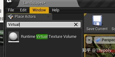 Unreal | 虚拟贴图笔记——RVT - 知乎