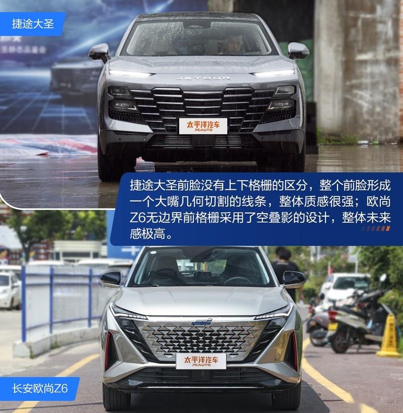 谁才是10万级SUV的新卷王? 捷途大圣对比长安欧尚Z6 - 知乎