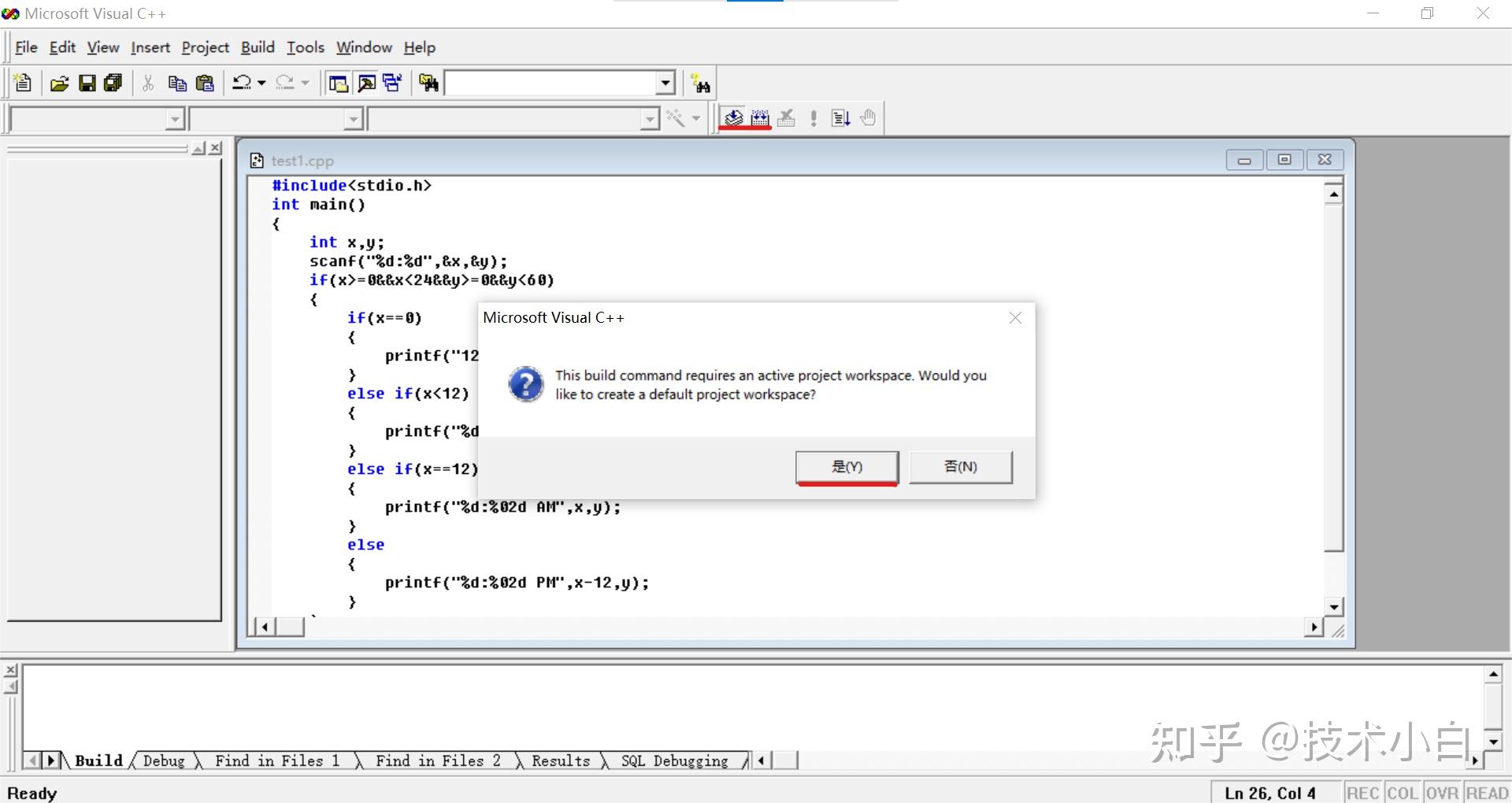 Microsoft Visual C++和Dev-C++的使用方法与区别 - 知乎