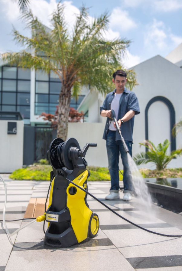 卡赫高压清洗机那么多型号怎么选？卡赫高压清洗机K4S&K5C测评对比~洗车洗院子水枪推荐 - 知乎