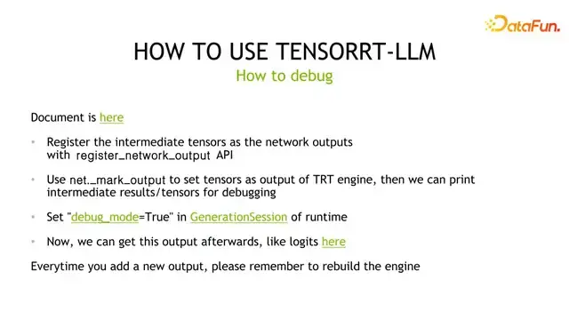 揭秘NVIDIA大模型推理框架：TensorRT-LLM - 知乎