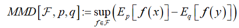 Maximum Mean Discrepancy（MMD）最大均值差异 - 知乎