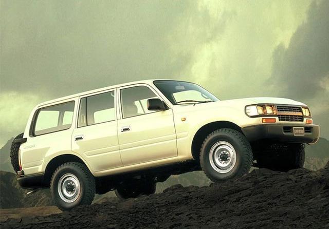 “沙漠王子”——致敬陆地巡洋舰LC80，我们忠实的老伙计 - 知乎