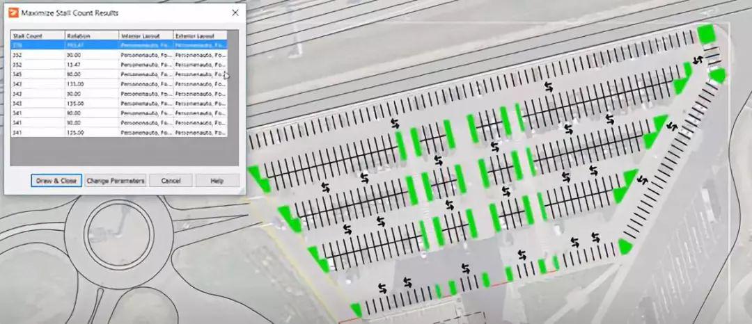 ParkCAD--几分钟搞定停车布局设计 - 知乎