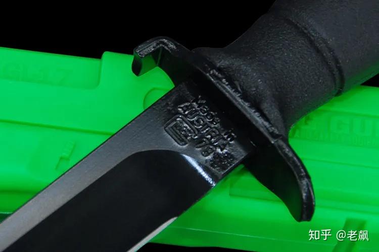 军迷永不遗忘的强悍军刺“Glock 78”