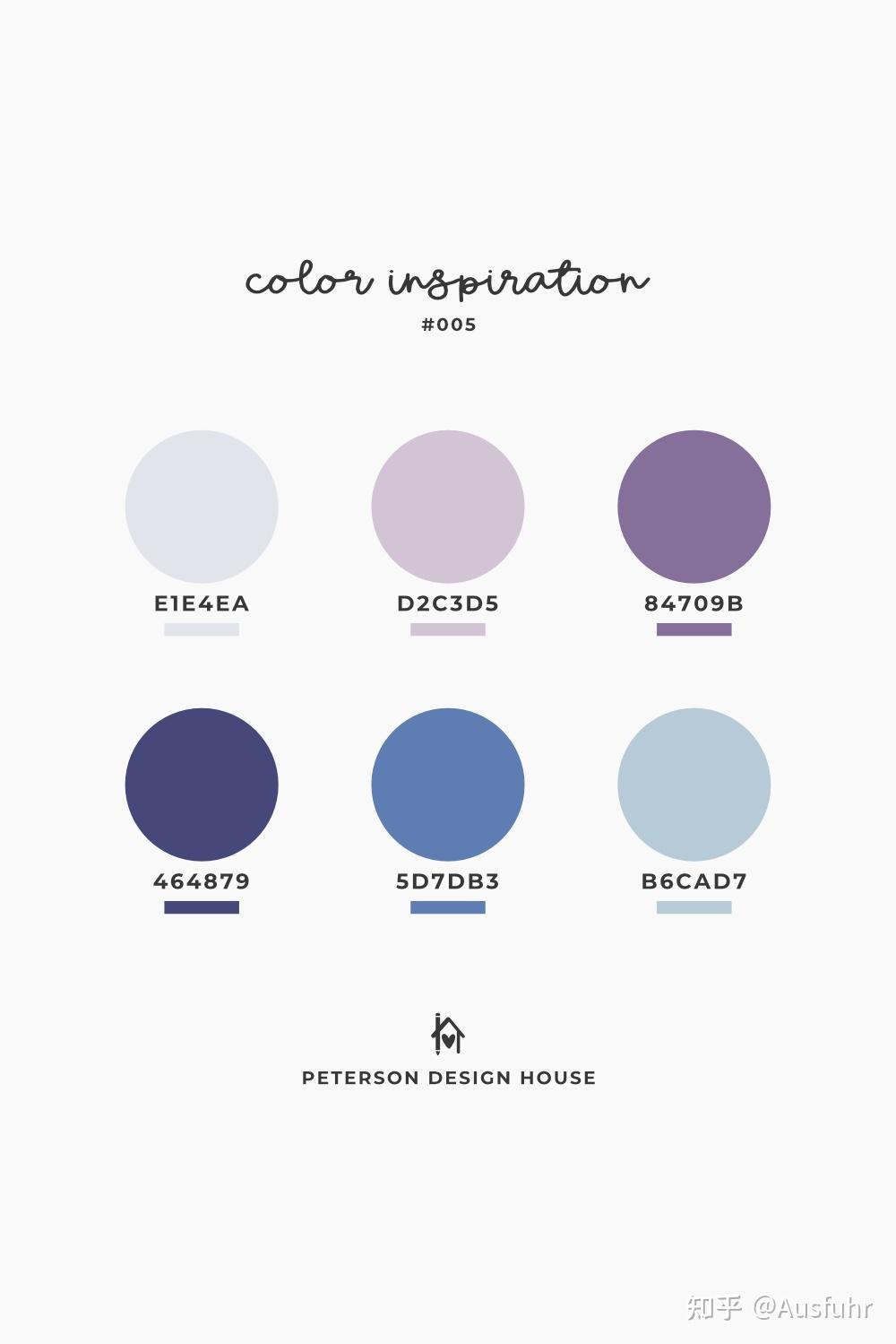 设计灵感｜高级感神仙配色色卡推荐 - 知乎
