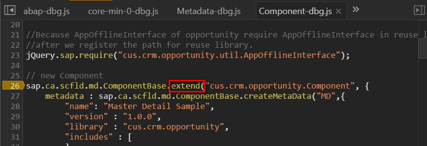 SAP UI5框架Component.js里extend函数的实现原理 - 知乎