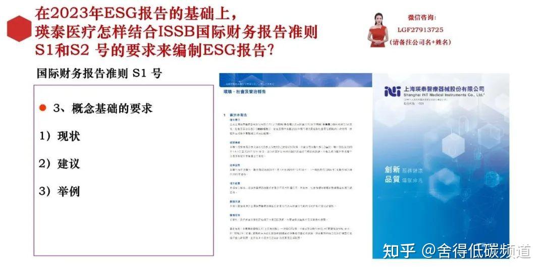 ISSB ESG差距分析之瑛泰医疗案例 - 知乎