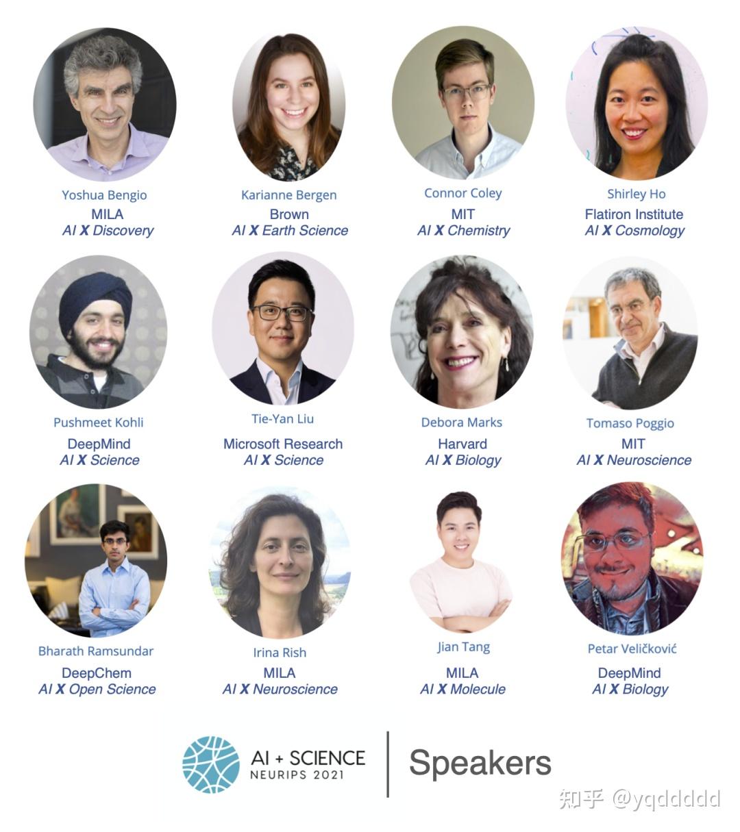 NeurIPS 2021“科学中的AI：理想与现实”(AI4Science Workshop) - 知乎